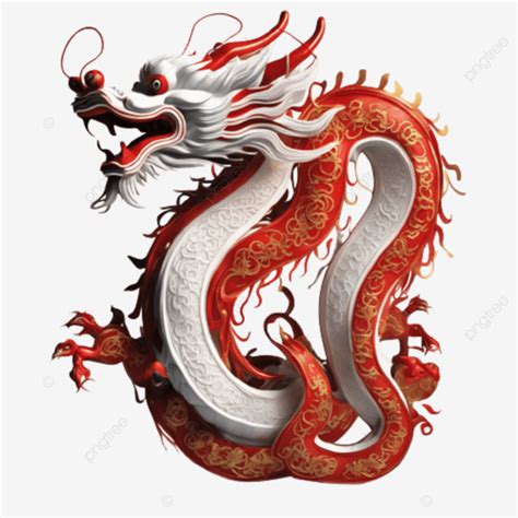 中國龍年3d高品質 龙年 農曆新年 2024年中国新年素材圖案，psd和png圖片免費下載