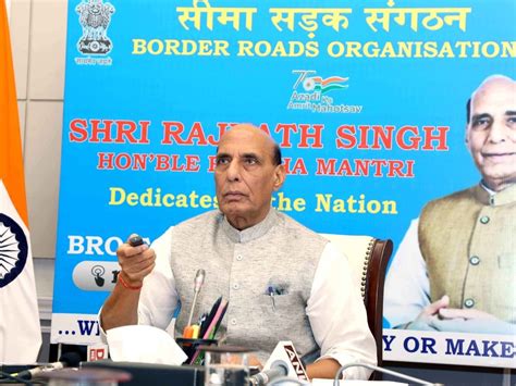 News Raksha Mantri Shri Rajnath Singh Inaugurates Bro Tourism Website