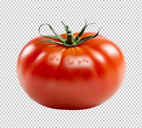 토마토 Png Psd 고립된 투명한 배경 3d 렌더링 프리미엄 Psd 파일
