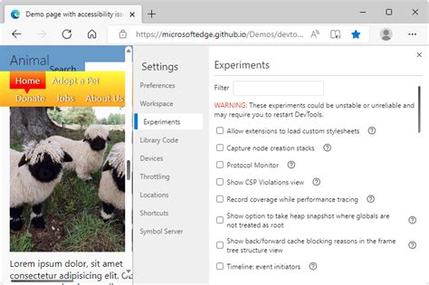 Experimental Features Microsoft Edge Development Microsoft Learn