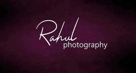 Animated Rahul Logo
