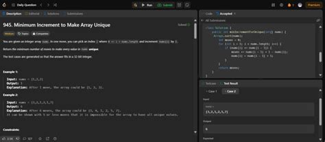 Rahul Devligri On Linkedin Coding Leetcodechallenge Codingjourney Problemsolving