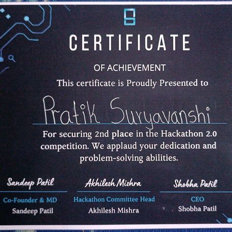 Pratik Suryavanshi On Linkedin Hello Everyone Im Absolutely Thrilled