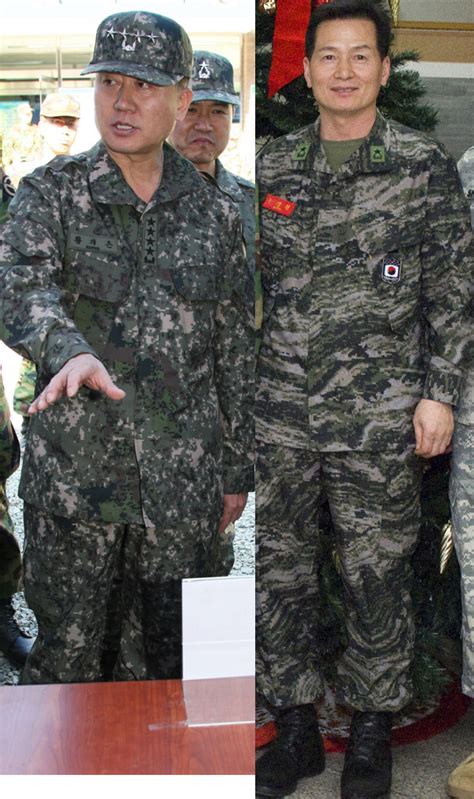최종결정 해병대 신형 전투복 육군 신형전투복과 대조 네이버 블로그