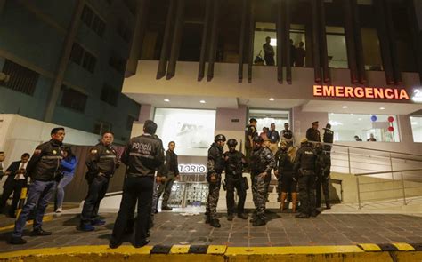 Ecuador Es Declarado Estado De Excepción Tras Asesinato De