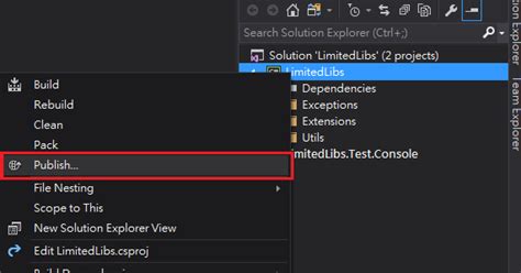 Nuget 建立簡單的內部 Nuget Server