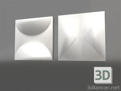 3d Model Love Letters 3d Panel 80014