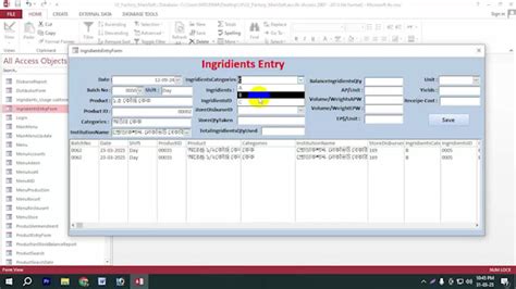 build database application in microsoft access by joynirupam fiverr