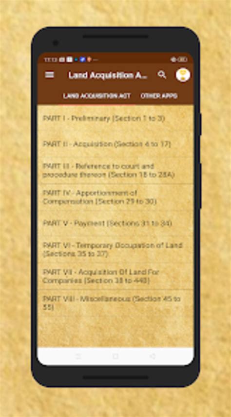 Land Acquisition Act Edu Guide For Android Download