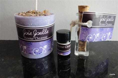 Home Cleanse Purple Spell Ritual Candle Kit · Joie Joelle Creations