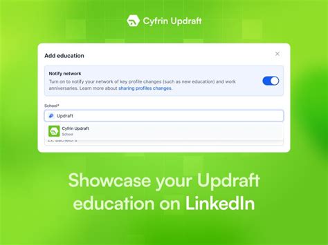 cyfrin updraft on linkedin have you added cyfrin updraft to your