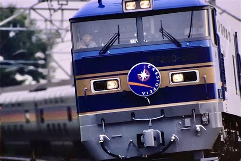 潤滑油 On Twitter Rt Bestcarumeki カシオペア Ef510 カシオペアにef510が投入された初日の下り