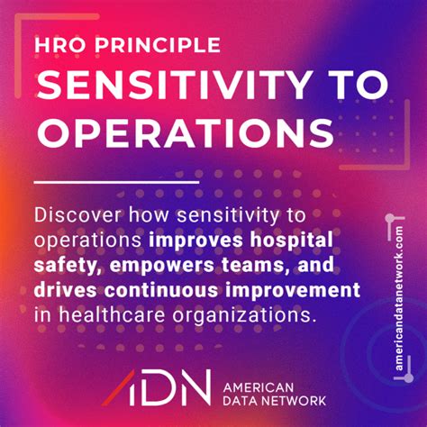 Sensitivity To Operations Hro Tools That Strengthen Hospital Safety Sensitivity To Operations Hro Tools That Strengthen Hospital Safety