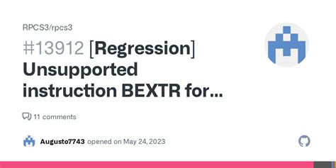 Regression Unsupported Instruction Bextr For Amd Fx Cpus · Issue