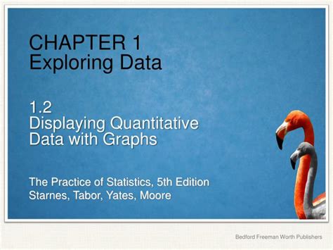 PPT CHAPTER Exploring Data PowerPoint Presentation Free Download ID
