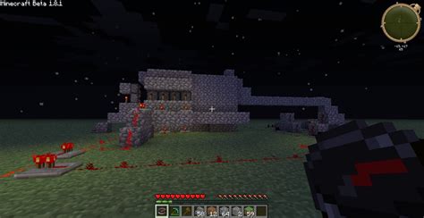 Hidden Piston Stairs Minecraft Map