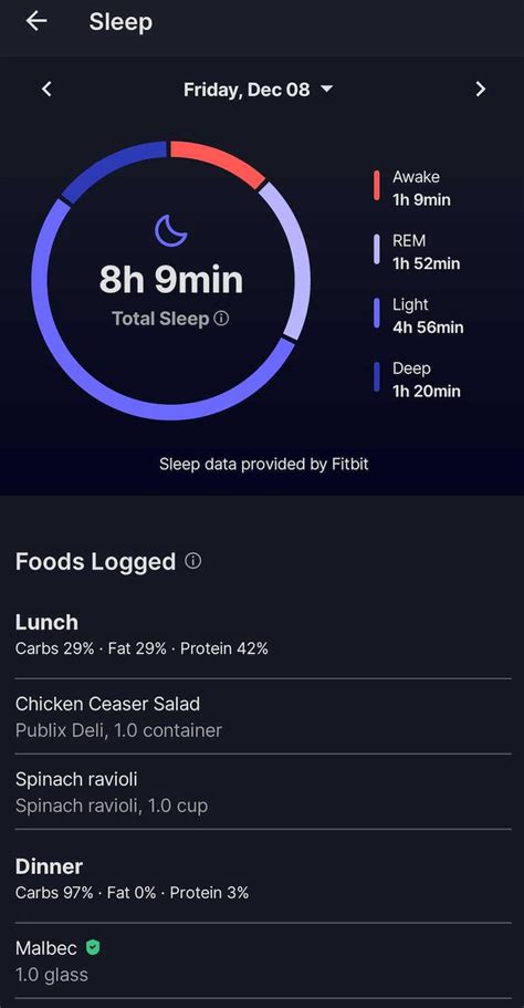 New Sleep Feature From Myfitnesspal Helped Me Learn More About My Sleep