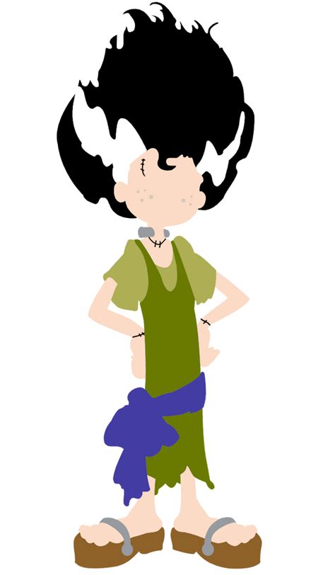 Elsa Frankenteen Scooby Doo And The Ghoul School By