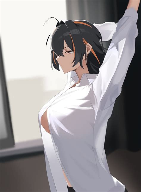 Zhu Yuan Zenless Zone Zero Drawn By Toriko Honmono Danbooru