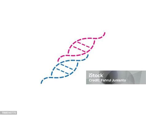 Dna 유전자 아이콘 템플릿 Dna에 대한 스톡 벡터 아트 및 기타 이미지 Dna 개념 과학 Istock
