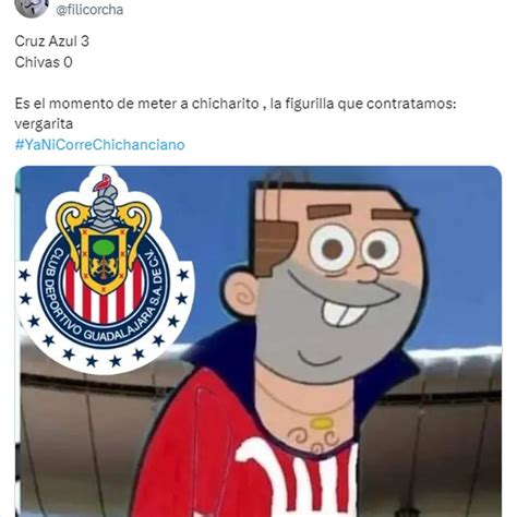 Usuarios En Redes Sociales Se Burlan Con MEMES De La Goleada De Cruz Azul A Chivas En El Estadio