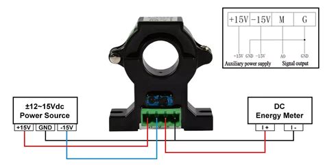 Hall Effect Current Sensor Ahkc Ekb Split Core Open Loop 200a 1000a