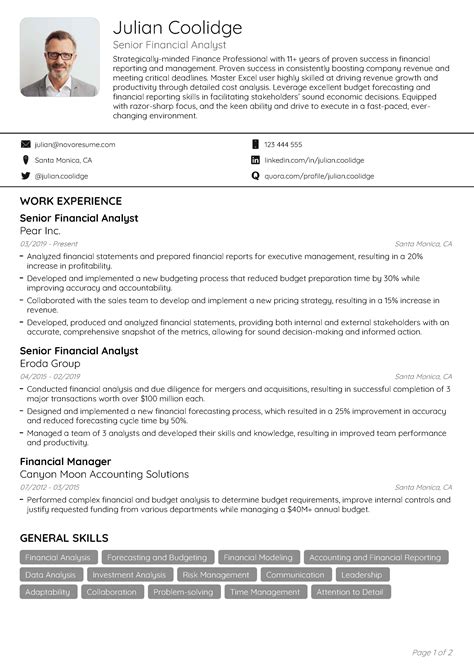 Cv Template For Uk