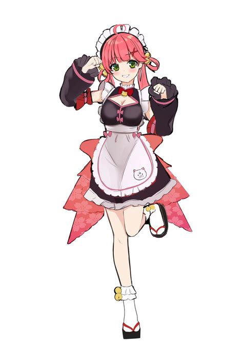 さくらみこ正月衣装のtwitterイラスト検索結果古い順。