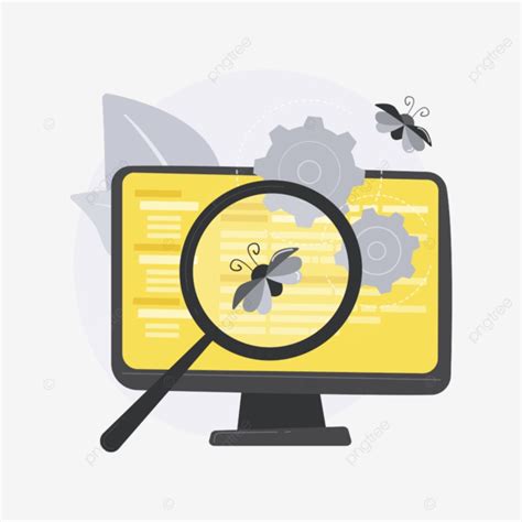 Automation Testing Abstract Concept Vector Illustration Modern Vector