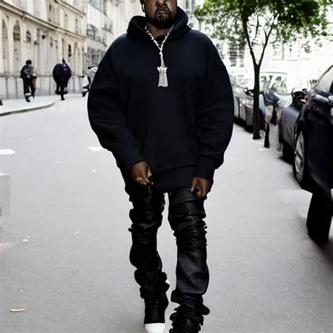 Kanye West In Paris Stable Diffusion Openart