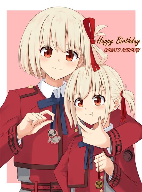 Nishikigi Chisato Lycoris Recoil Drawn By Torigon Danbooru