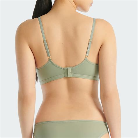 Adidas Ambf Scoop Bralette Green Free Shipping With Adiclub