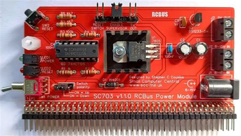 Sc703 Rcbus Power Supply Module Small Computer Central