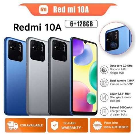 Jual Xiaomi Redmi A Ram Gb Internal Gb Garansi Tahun Shopee Indonesia