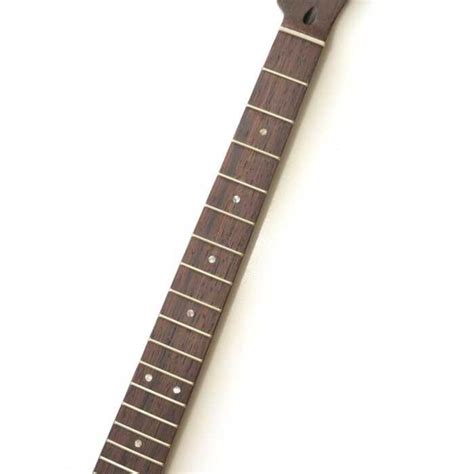 22 Frets Electric Tl Black Wenge Wood Matte Finish Guitar Neck For 6
