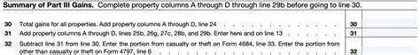 Irs Tax Form 4797 Sales Of Business Property