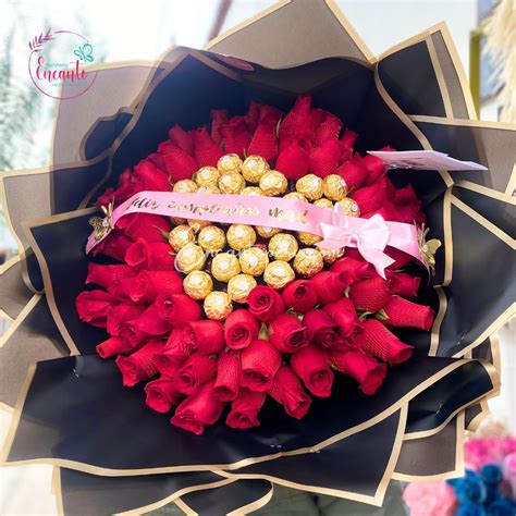 Ramo Corazon Dulce Floristeria Encanto