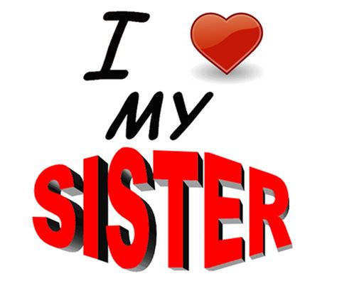 Love You Sister Wallpapers