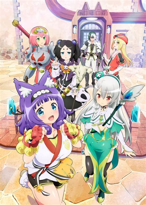 Las Waifus De Futoku No Guild Protagonizan Increíbles Ilustraciones
