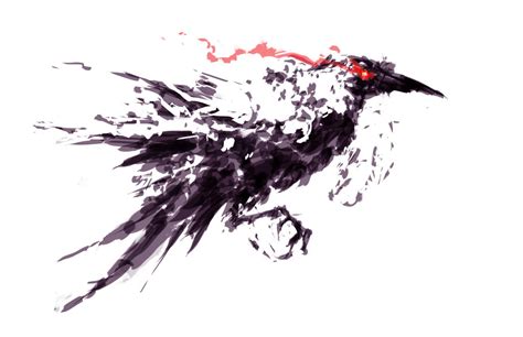 Raven By Unsmoking Cigarette On Deviantart