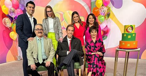 Los Conductores De Ventaneando Facturan Con Sus Hijos Al Celebrar Su 28