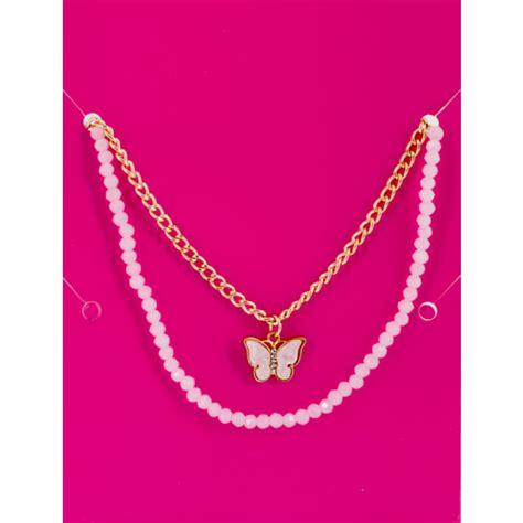 Дитяча біжутерія Lukky Набір Намист Fashion перлинне намисто та ланцюжок з підвіскою у вигляді