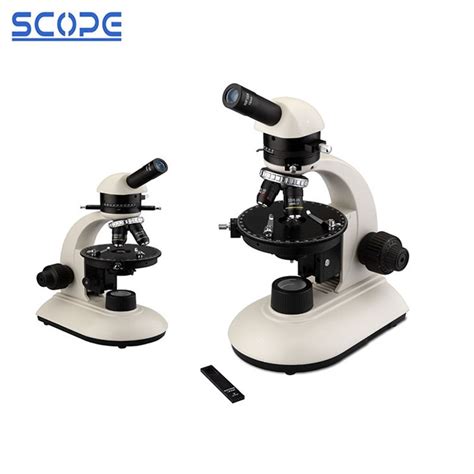 중국 교육용 편광 현미경 공장 제조 업체 및 공급 업체 견적 및 가격표 교육용 편광 현미경 Scope