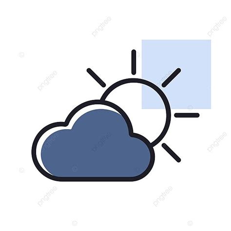 太陽和雲矢量圖標天氣標誌陽光預報熱量 向量 陽光 預報 热向量圖案素材免費下載，png，eps和ai素材下載 Pngtree