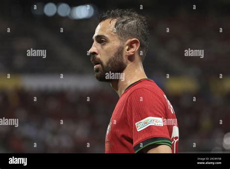 Bernardo Silva Of Portugal During The Uefa Euro 2024 Group F Football