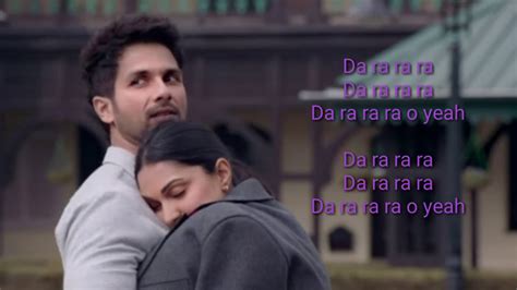 Lyrics Tera Ban Jaunga Kabir Singh Akhil Sach Deva Tulsi Kumar