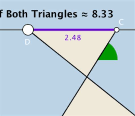 Optimization Challenge 1 Geogebra