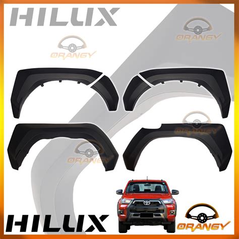 Toyota Hilux 2021 To 2024 Oem Gr Bushwacker Car Accessories