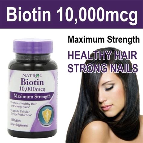 Biotin Health Supplements May Affect Lab Tests Enseqlopedia