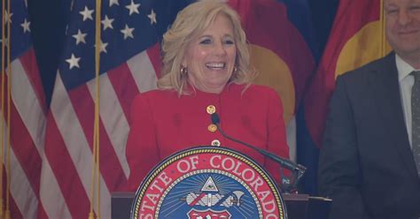 Dr Jill Biden Talks About Workforce Training Programs During Denver
